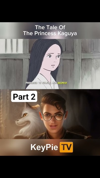 The Tale Of The Princess Kaguya - Movie Recapped Part 2 - YouTube