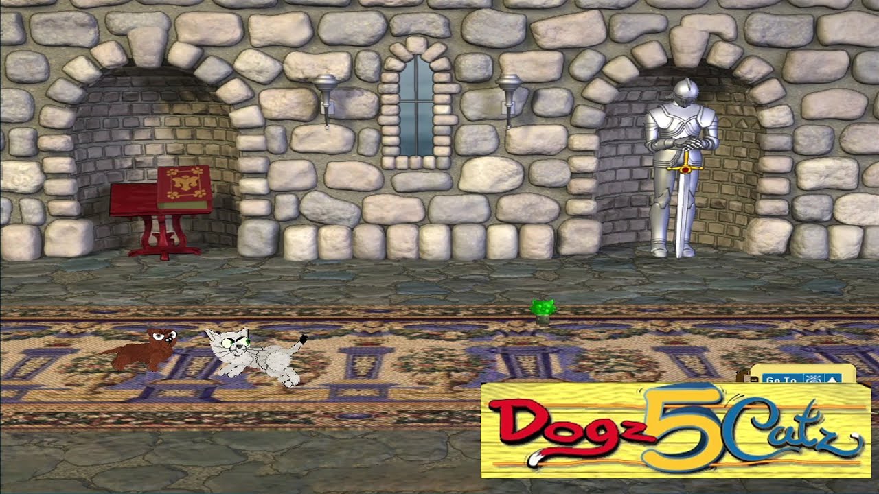 Catz and Dogz 5 (Windows game 2002) - YouTube