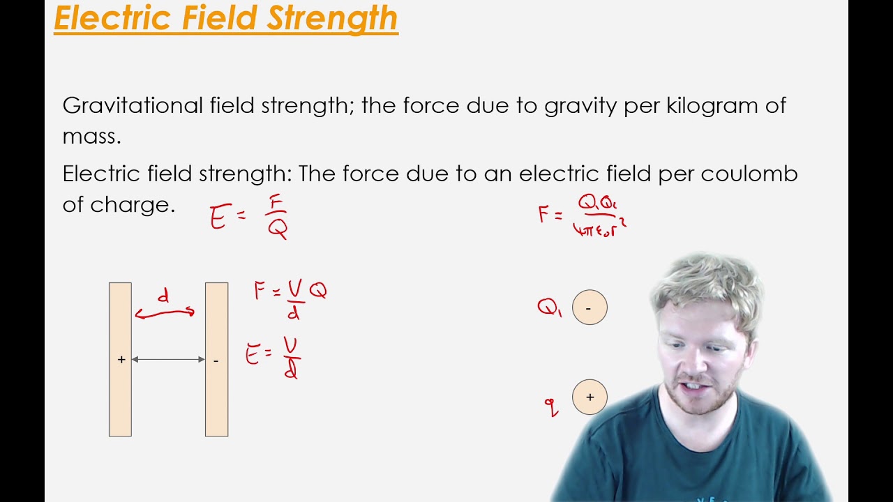 CIE A-Level Physics: Electric fields A2 - YouTube