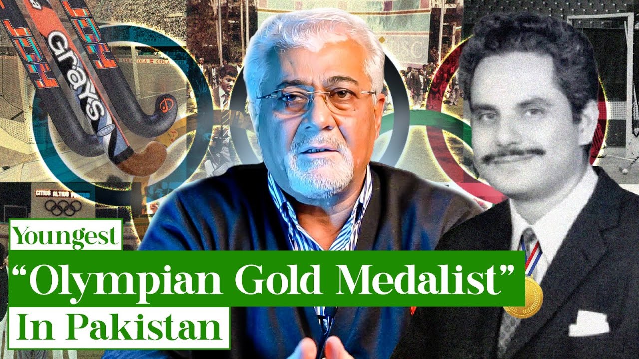 The Story Of Youngest Olympian Gold Medalist ft. Ayaz Mehmood ...