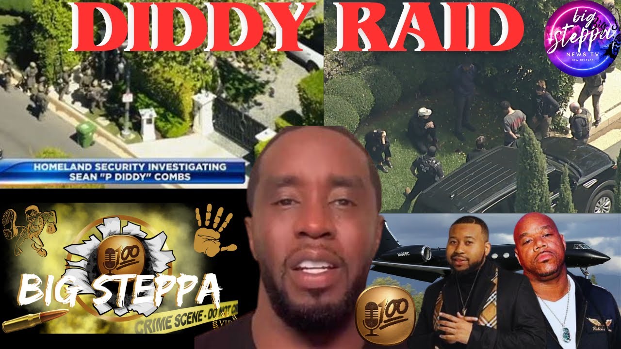WACK 100 & AKADEMIKS ON THE P DIDDY RAID ON 3 MANSIONS PLUS PLAN & MORE ...