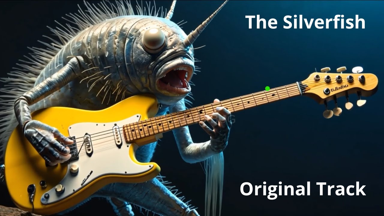 Insects Rock Band Blows Minds With Insect Rock Music - YouTube