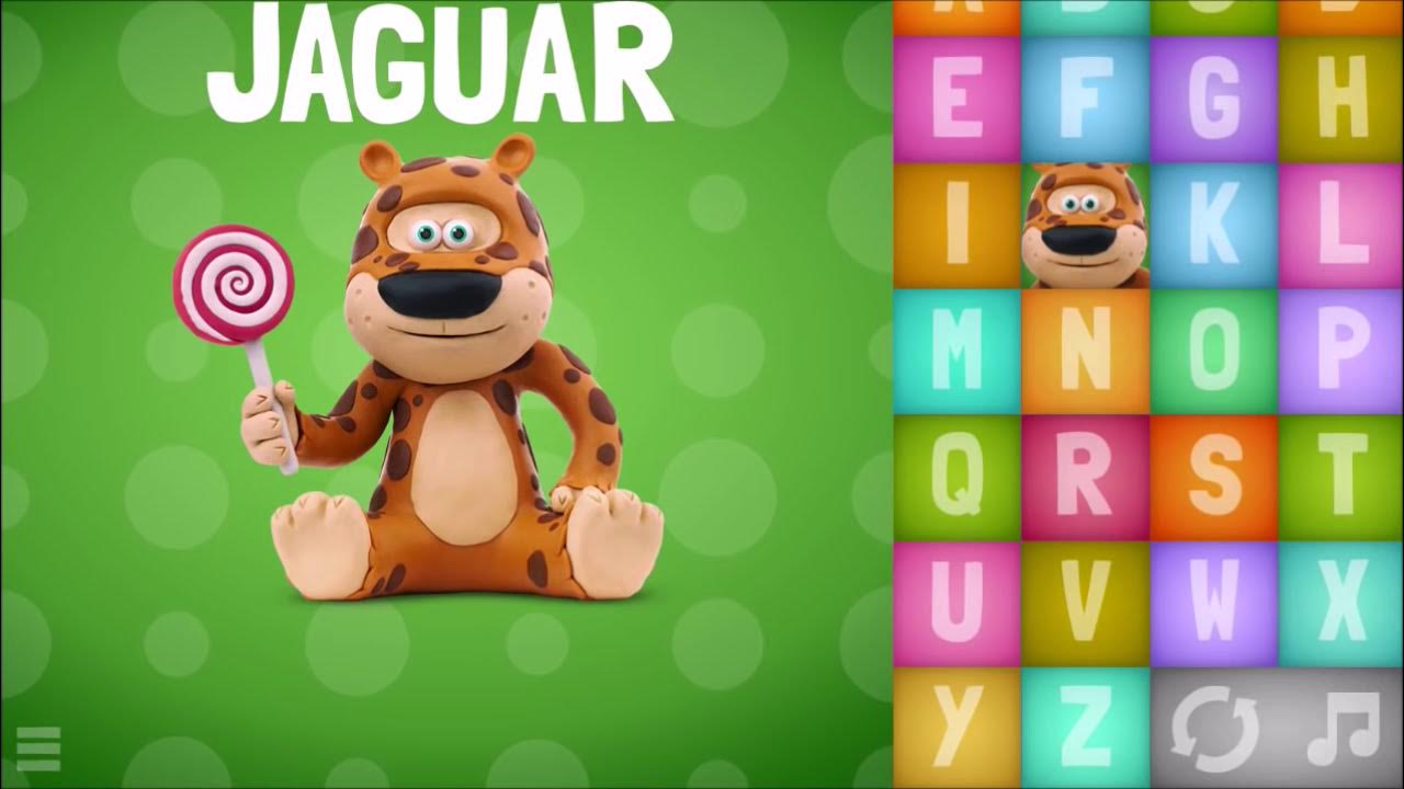 Animal ABC Song - Learning Letter Phonic - Play Alphabet game puzzle ...