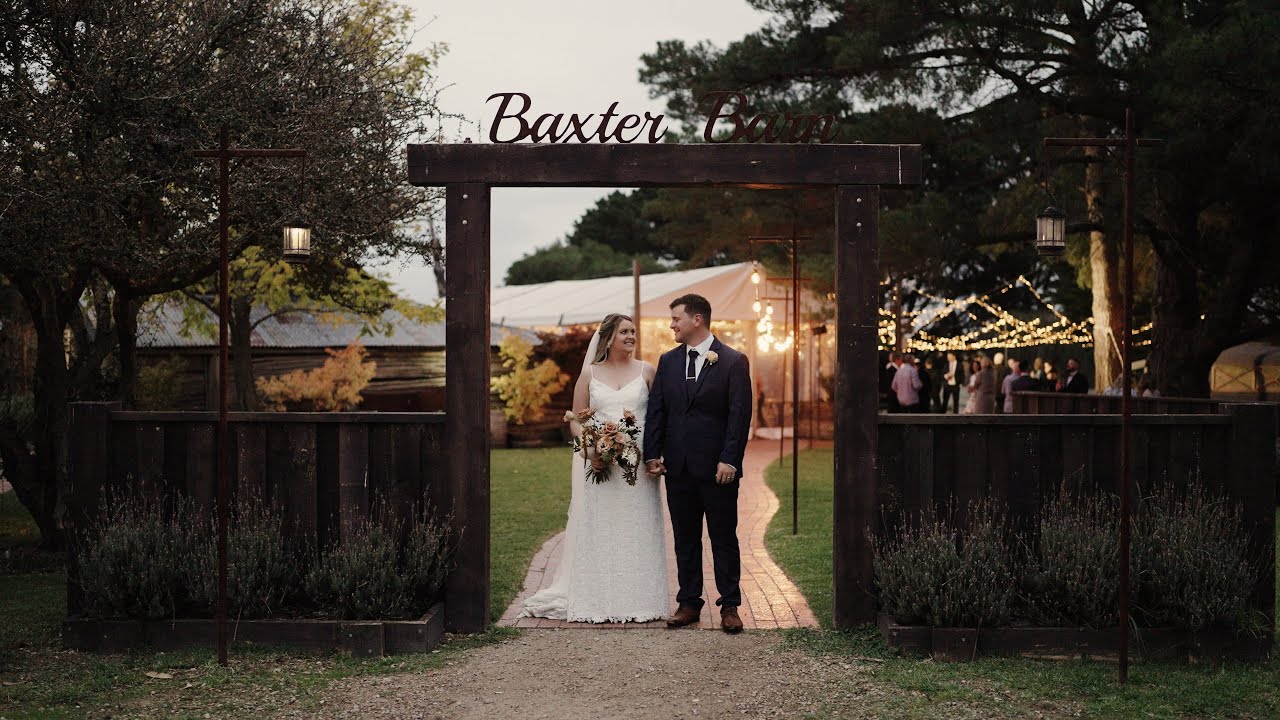 Tegan and Dustin - Baxter Barn - YouTube