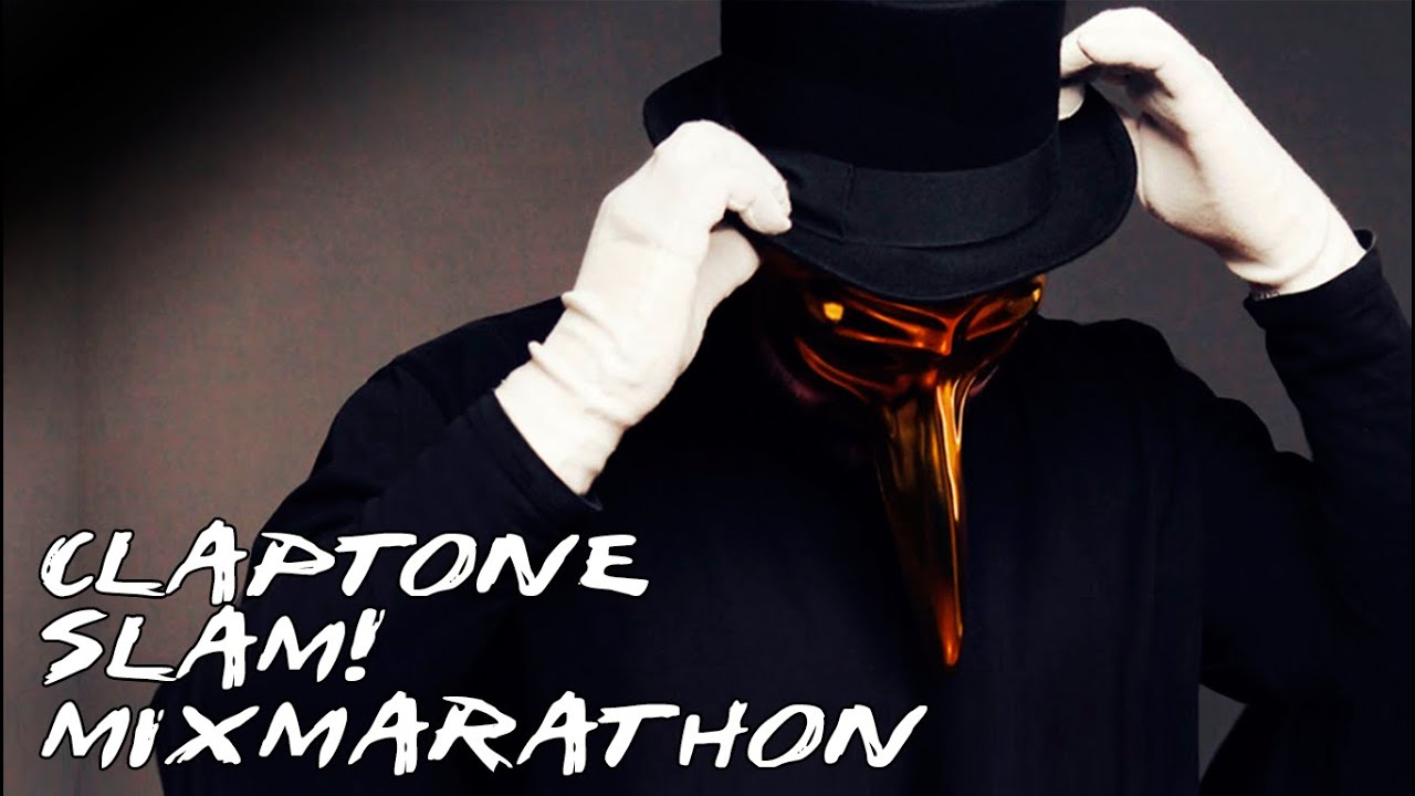 Claptone | SLAM! - MIX MARATHON | 2021 - YouTube