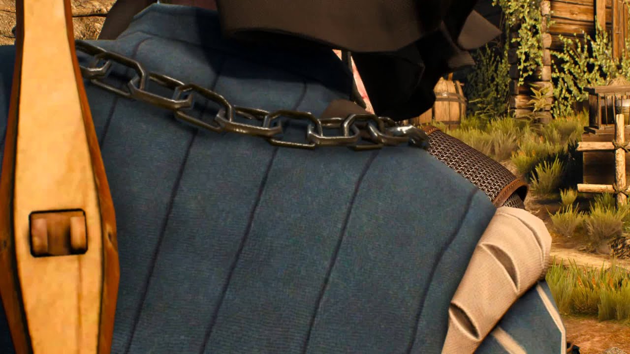 The Witcher 3 ( graphics Glitch) - YouTube