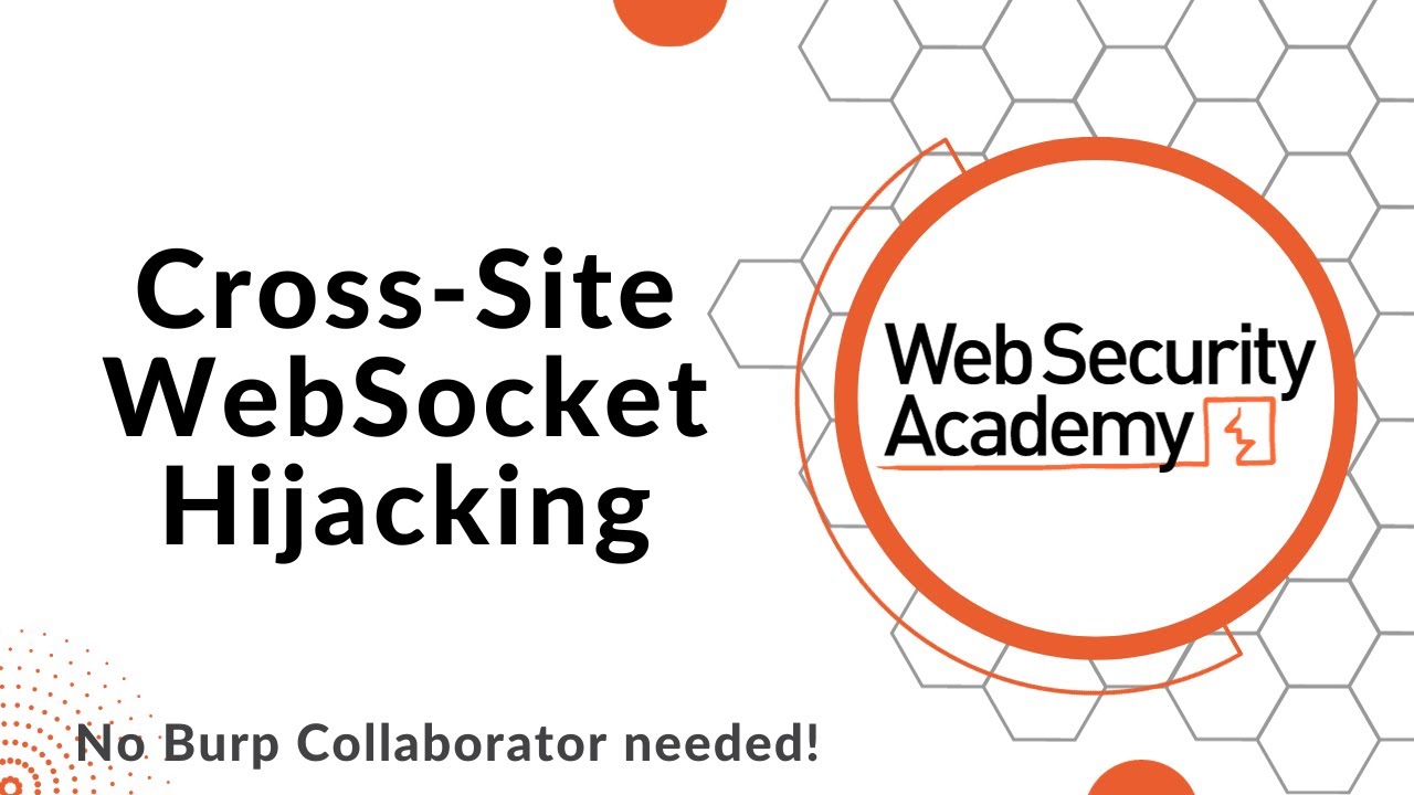 Lab Cross Site Websocket Hijacking No Burp Collaborator Needed 8153