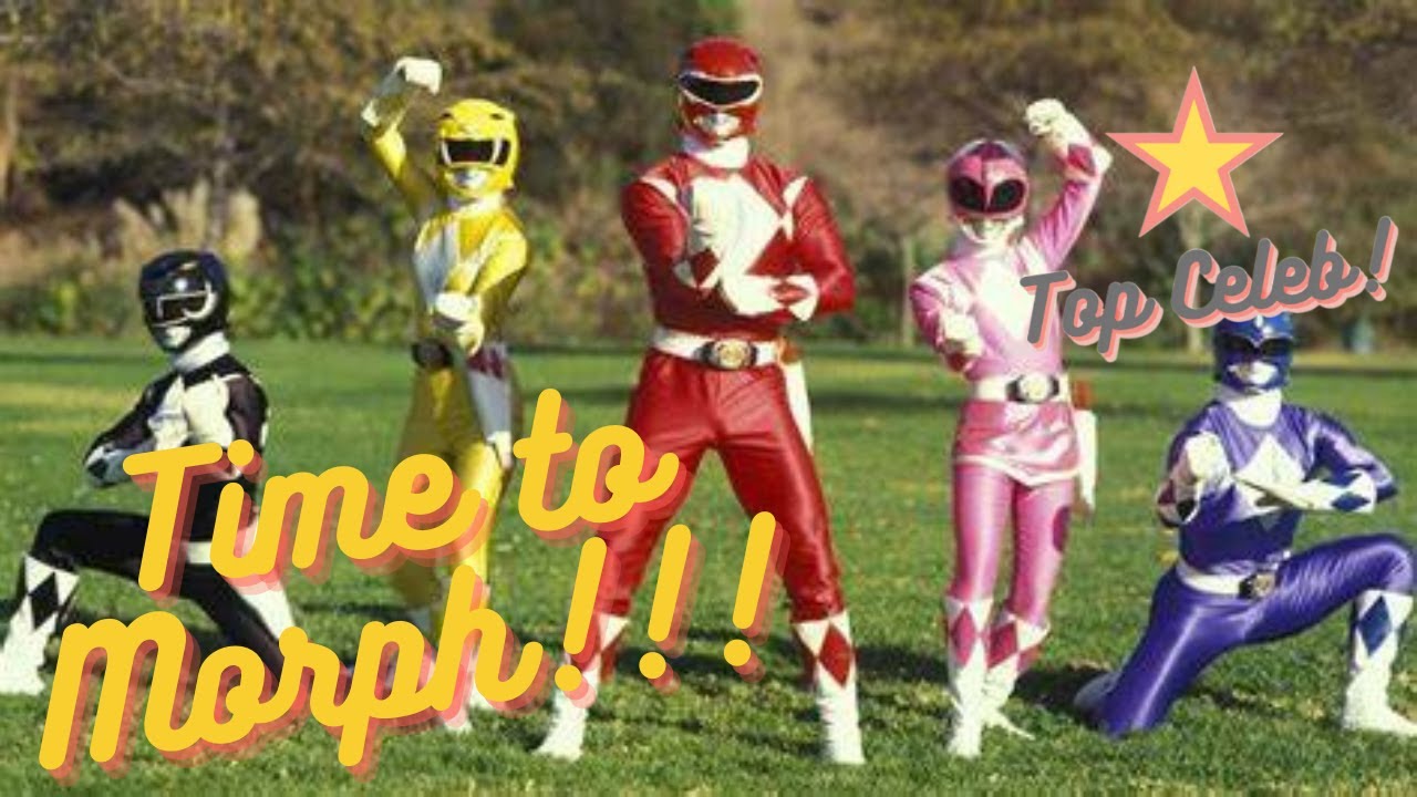 The Epic Mighty Morphin Power Rangers Reunion You've Been Waiting For ...