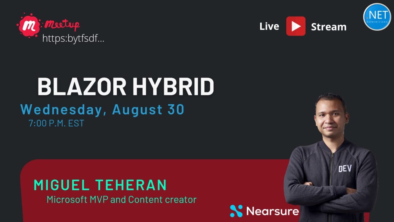 Introducción a Blazor Hybrid - YouTube