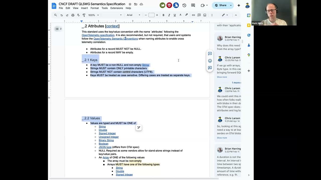 2025-05-04 WG: Query Standardization Meeting - YouTube