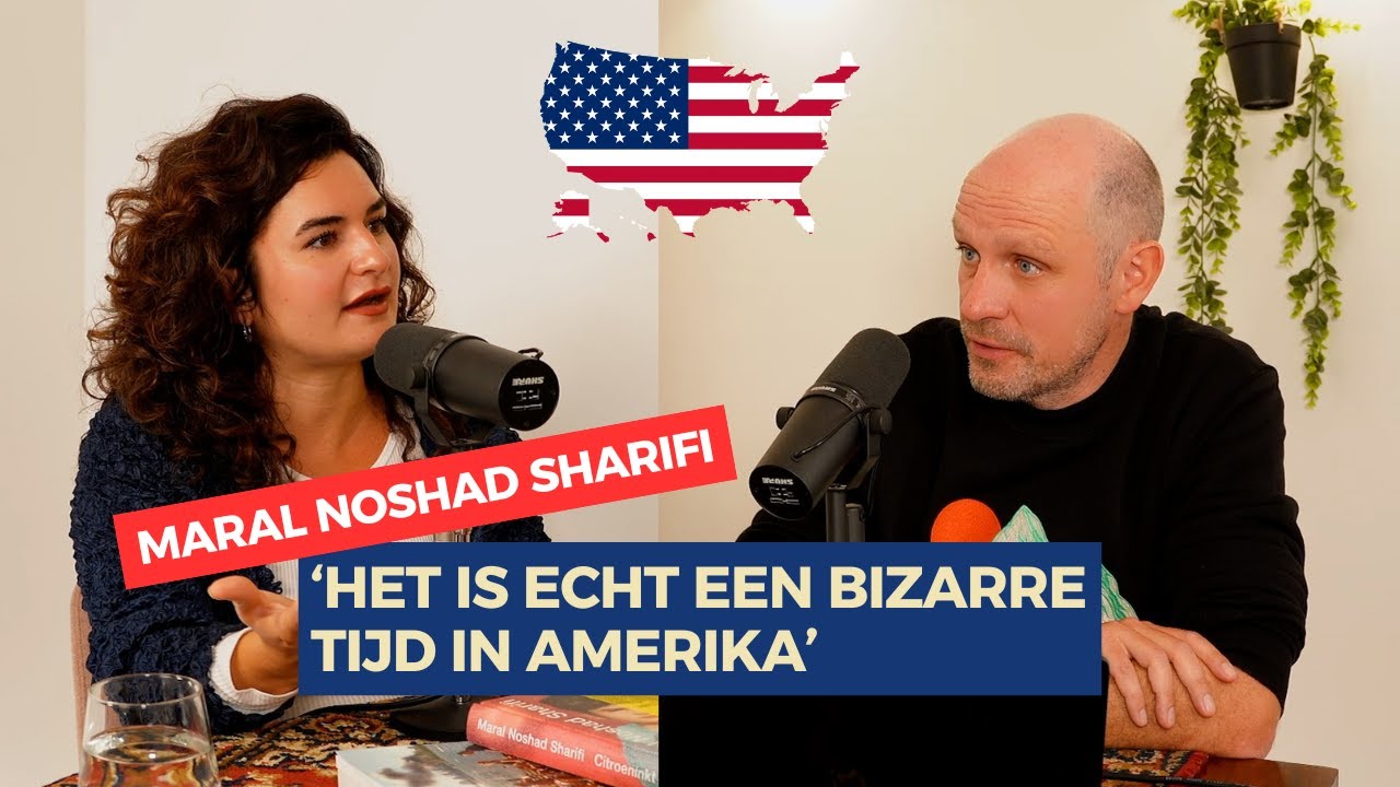 Maral Noshad Sharifi (VS): "Daders werden ineens helden" | Jelle en de ...