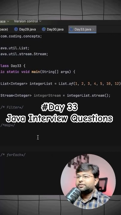 🔥33/100 Days Java Interview Questions| FlatMap, Map and ForEach #coding #codinginterview - YouTube