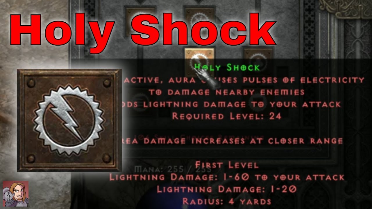D2R Skills & Abilities - Holy Shock, Offensive Auras (Paladin) - YouTube