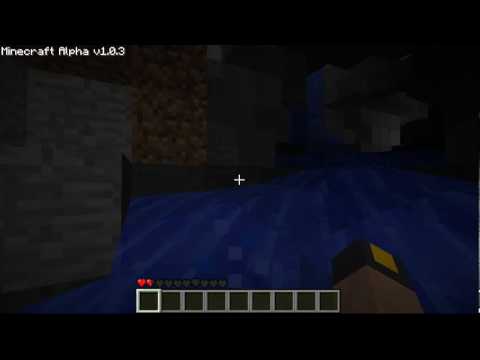 Let's Play Minecraft Infdev Part 13 - YouTube