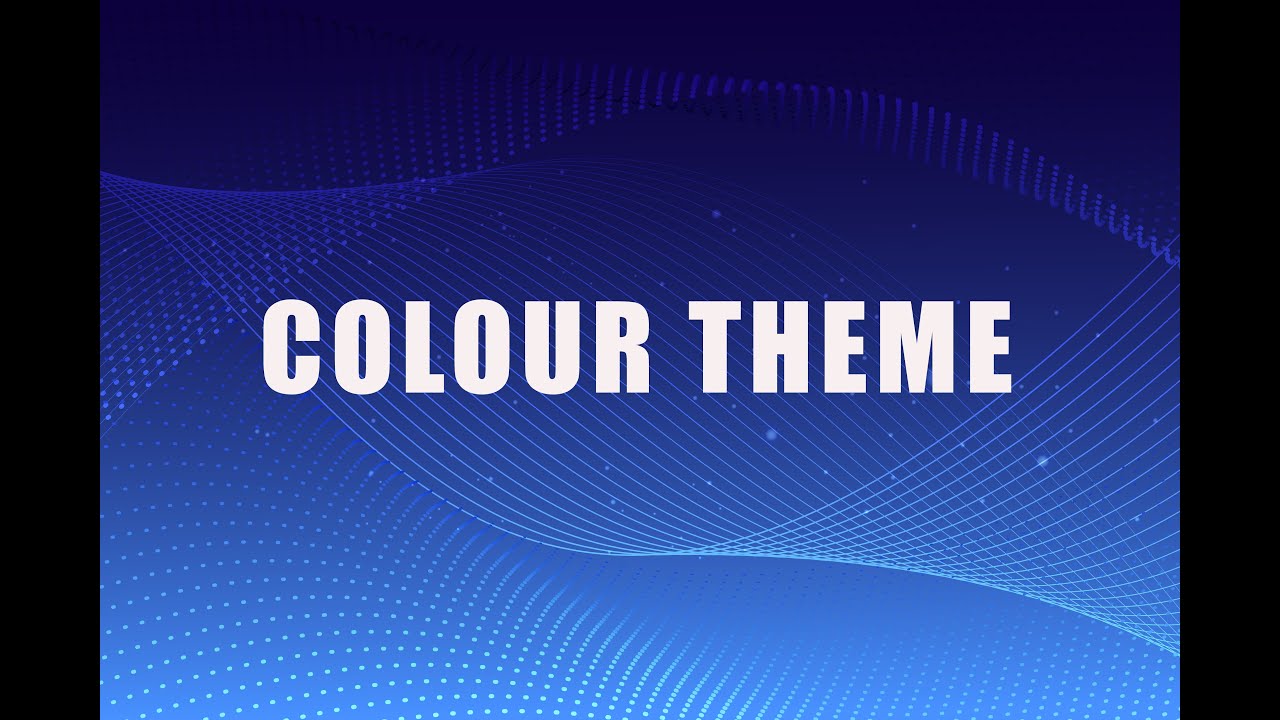 Exploring the Color Themes in Microsoft Word - YouTube