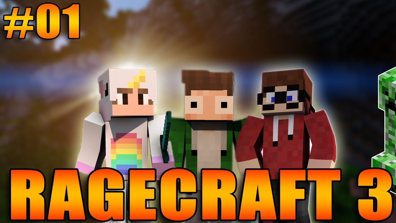 Začátek Velkého Dobrodružství | Ragecraft 3 (1/2) - YouTube