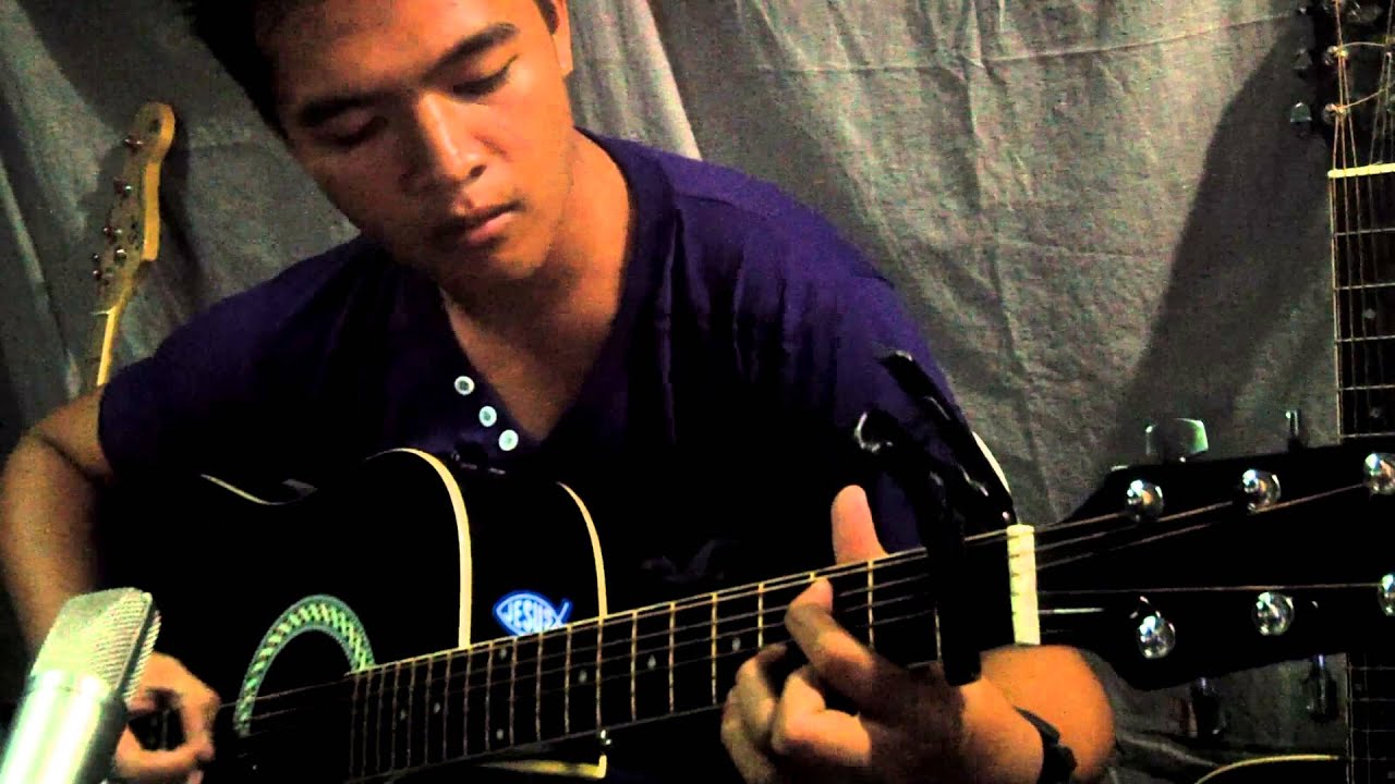 Six part invention - FALLING IN LOVE - (fingerstyle guitar) - YouTube