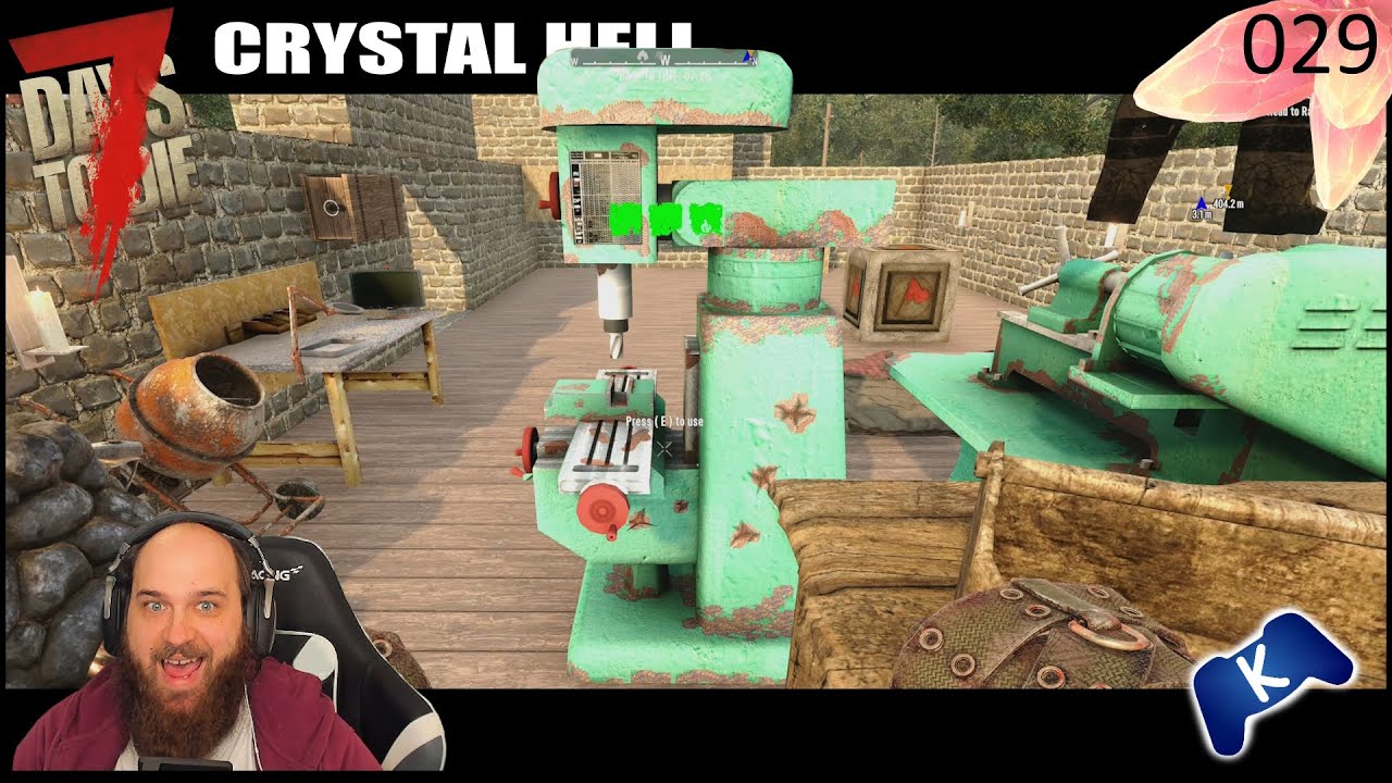 Crystal Hell 🔥 029: Schrotflinten Munition aus eigener Herstellung ...