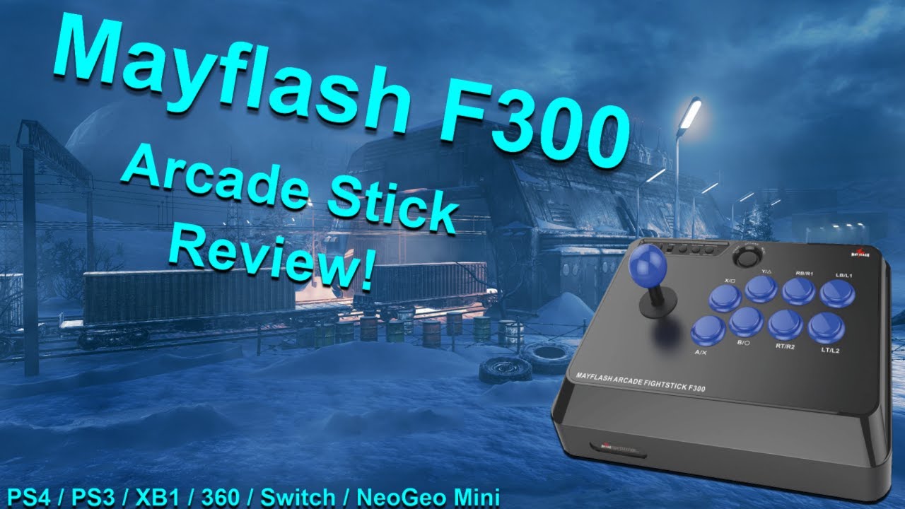 MayFlash F300 Arcade Stick Review! (Is It Worth it?) - YouTube