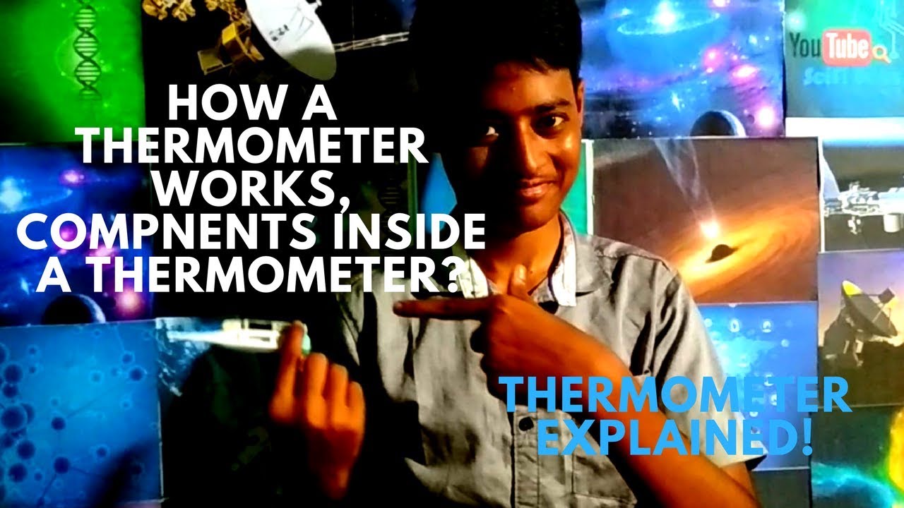 How A Thermometer Works? What Are The Compnents Inside A Thermometer ...