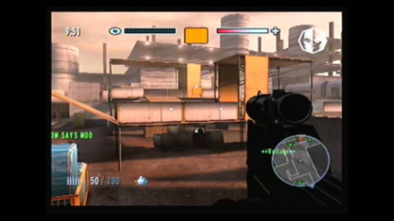 Goldeneye (Wii) Hacker - YouTube