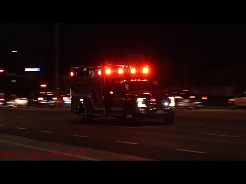 Chula Vista Medic 55 Responding - YouTube