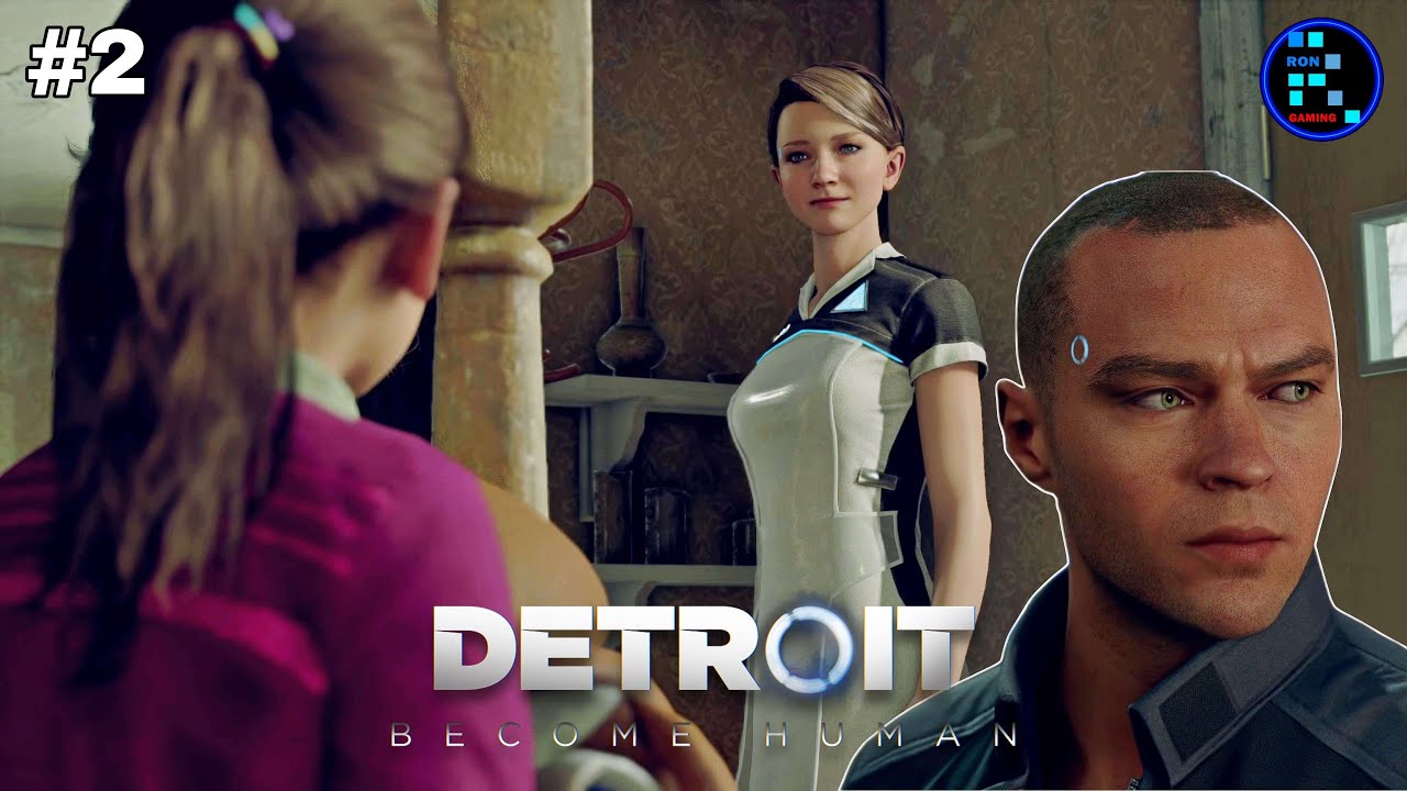 DETROIT: BECOME HUMAN #2 | KARA MEETS ALICE - YouTube
