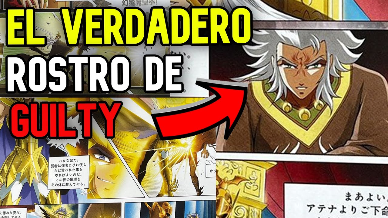 Se revelan nuevos datos DESCONOCIDOS de GUITY | Saint Seiya - YouTube