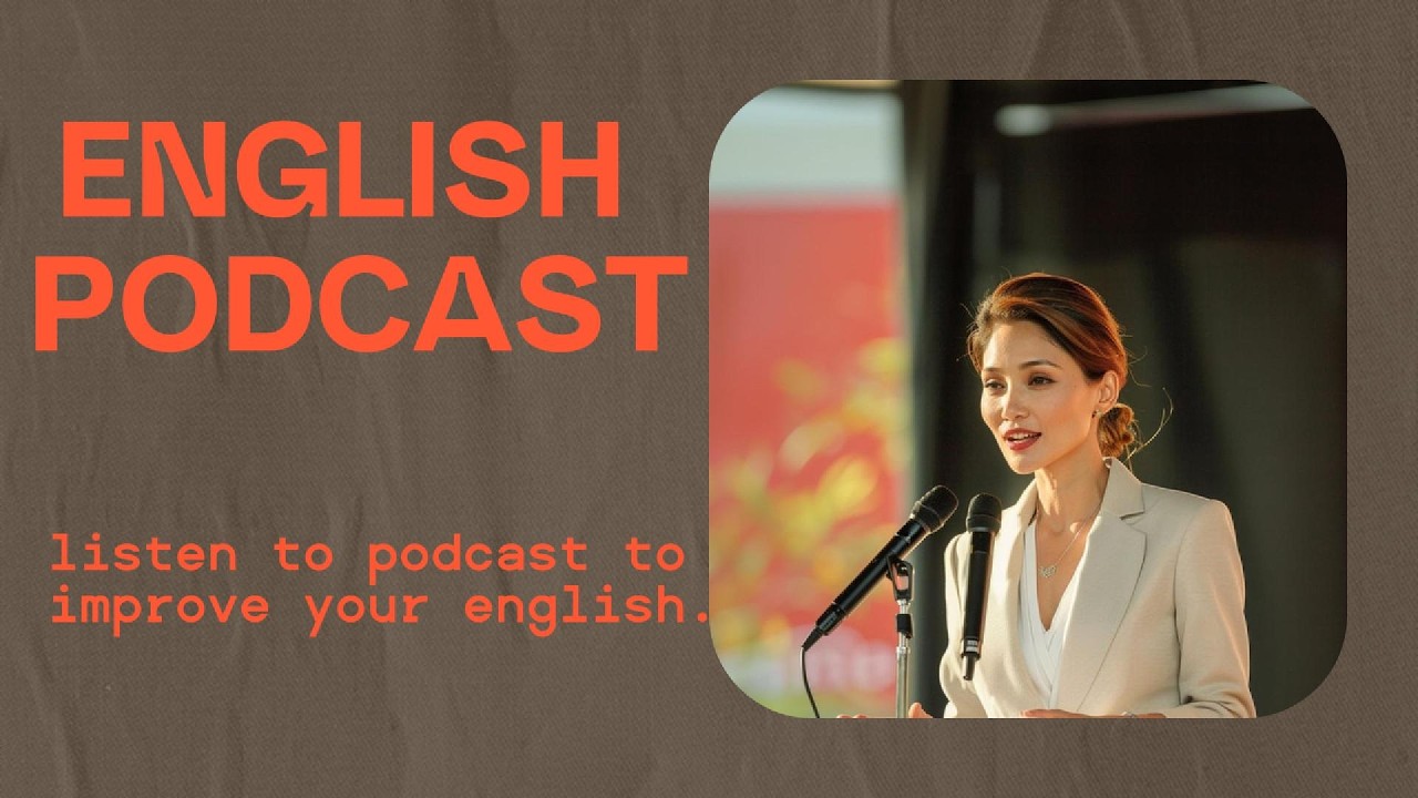Learn English with PODCASTS | English Podcast Conversation For ...