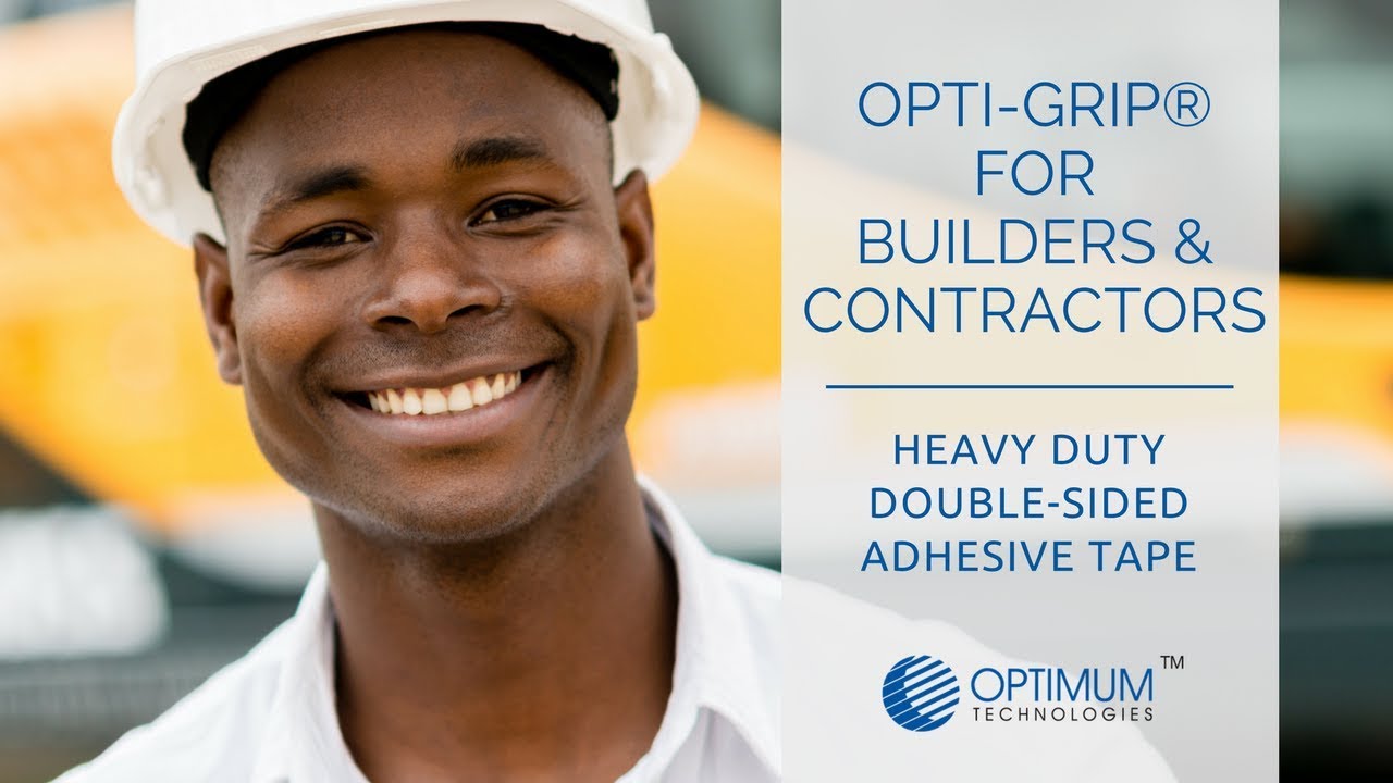 Opti-Grip® for Builders and Contractors - YouTube