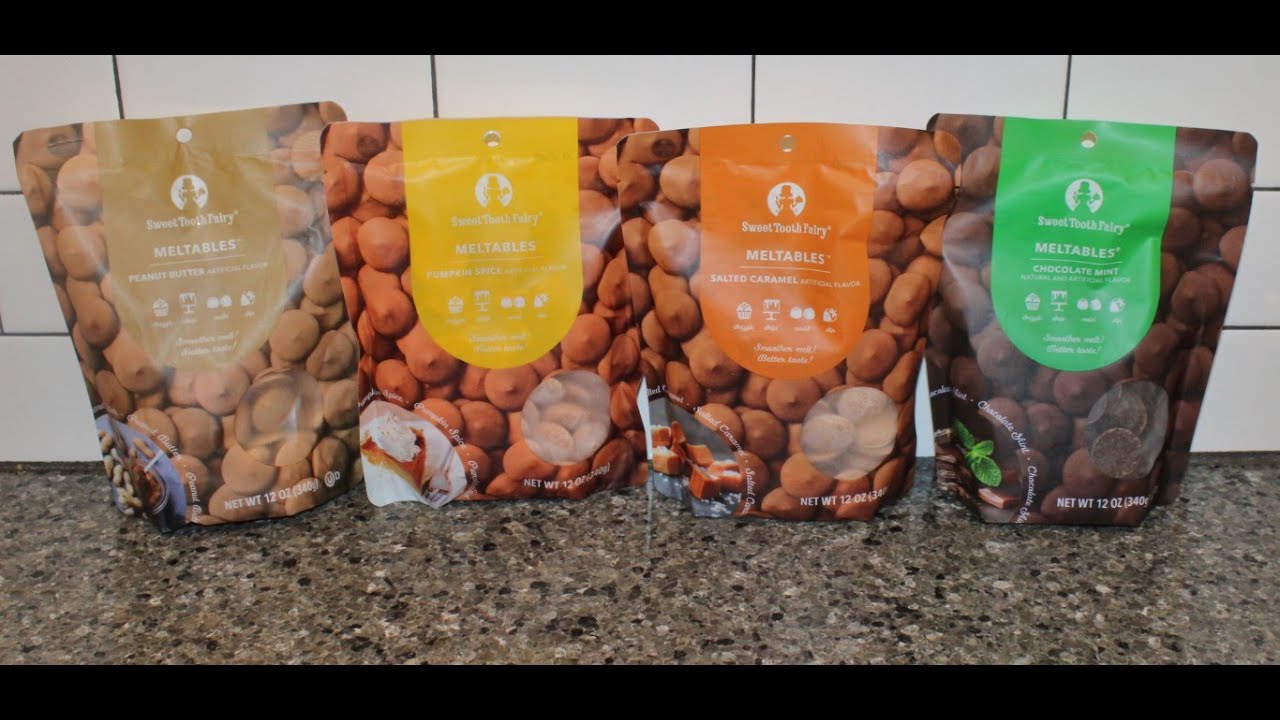 Sweet Tooth Fairy Meltables: Peanut Butter, Pumpkin Spice, Salted ...