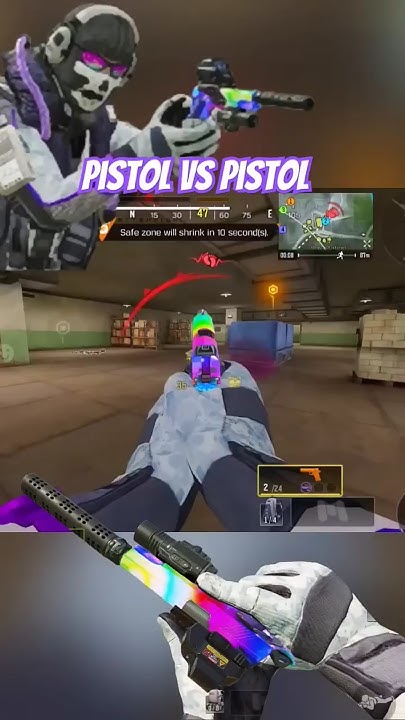 Insane pistol vs pistol codm gameplay! #codm #codmobileclips #fyp #redmagic9pro - YouTube
