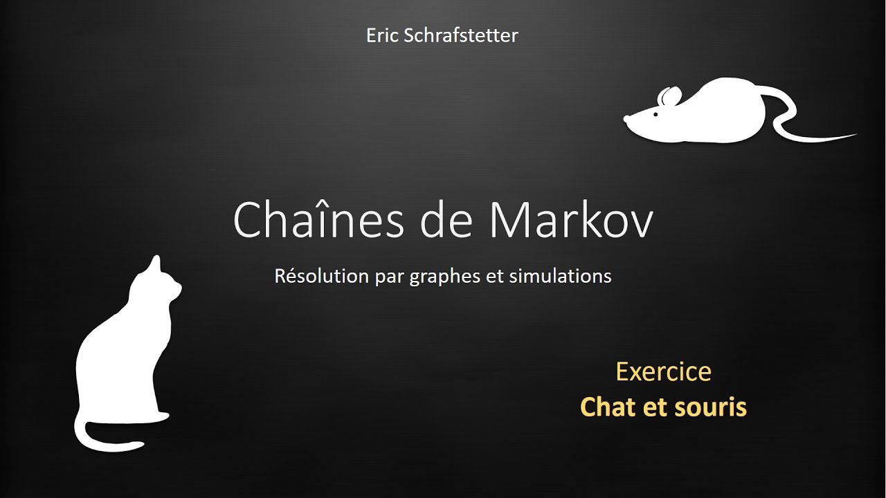 jeu 6 : Le chat et la souris (Simulation avec Python) - YouTube