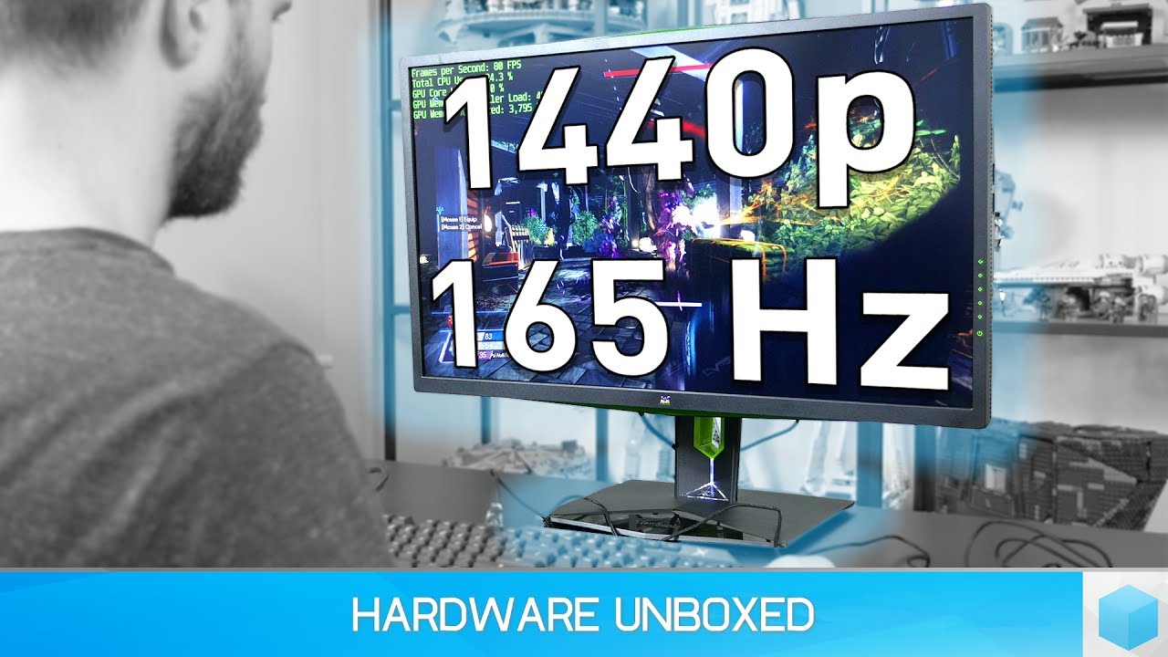 1440p at 165Hz: The Ultimate Gaming Experience? - YouTube