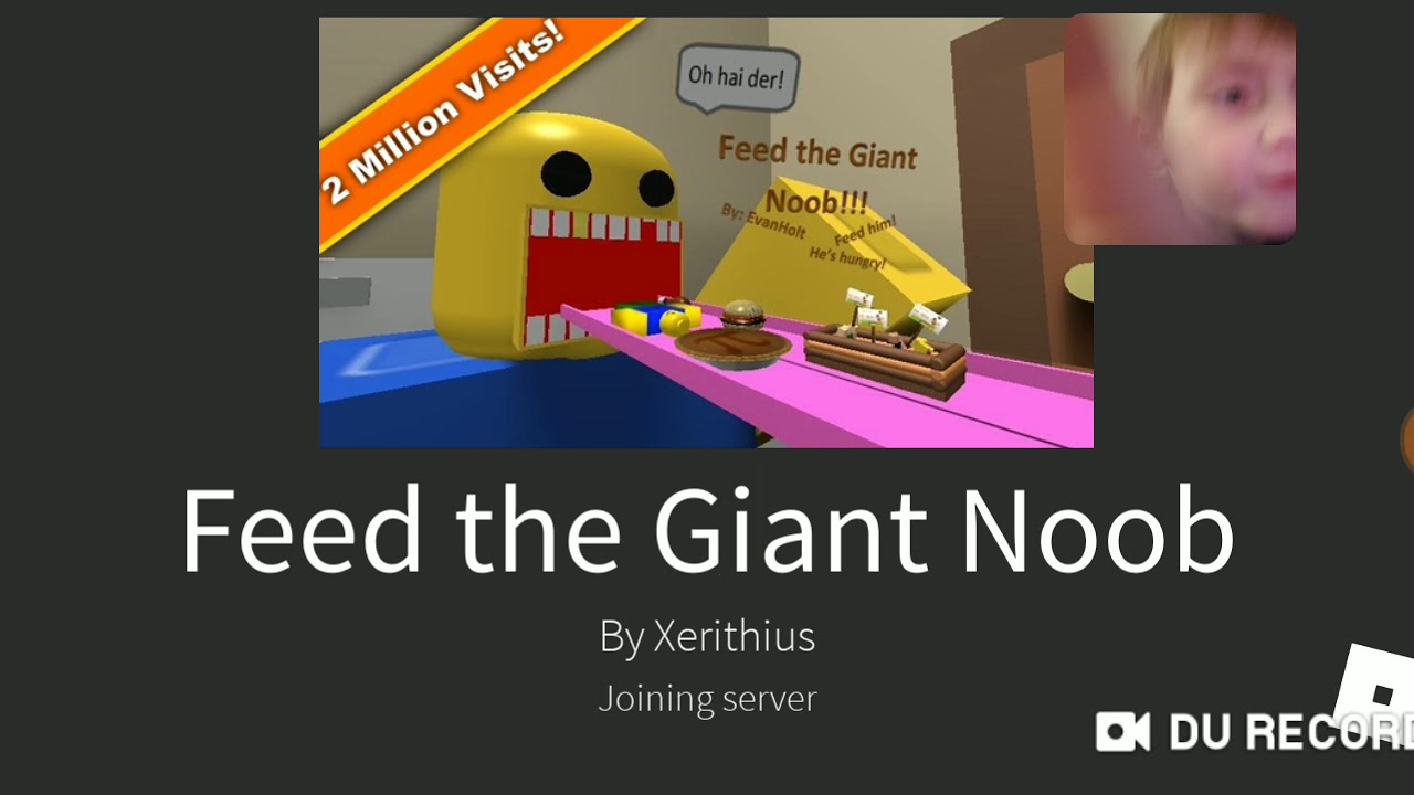 Carter playing roblox - YouTube