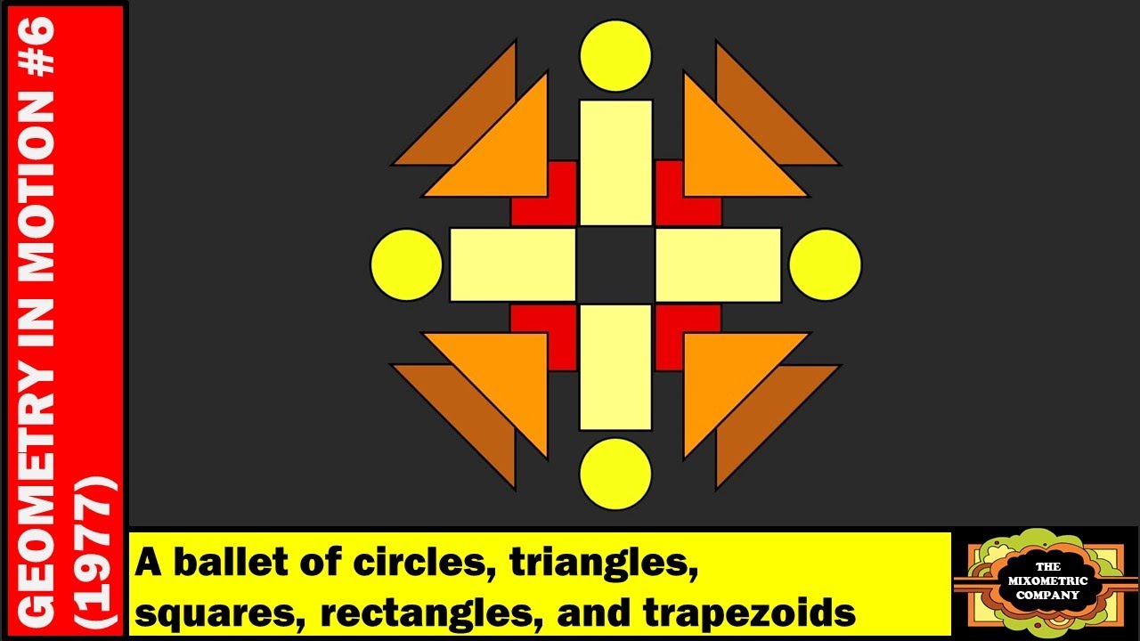 GEOMETRY IN MOTION #6 (1977) - YouTube