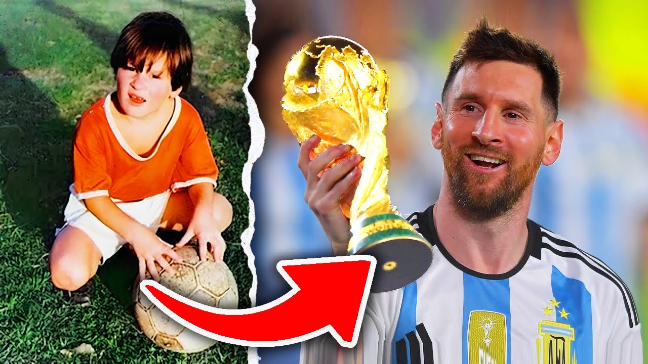 Messi: Ordinary Boy to Football Legend - YouTube