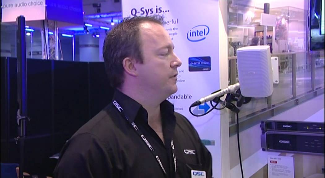 Shure Distribution - The QSC Q-SYS 250i-500i Core, by Martin Barbour ...