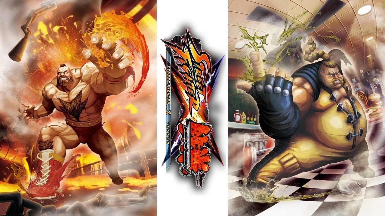 Street Fighter x Tekken (Rufus & Zangief) - YouTube