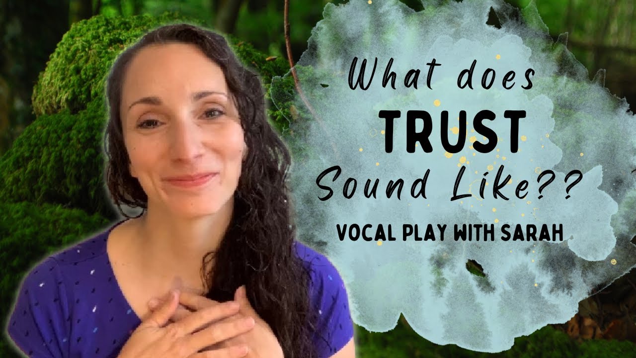 What does TRUST sound like?? An Expressive Arts Activity for You - YouTube