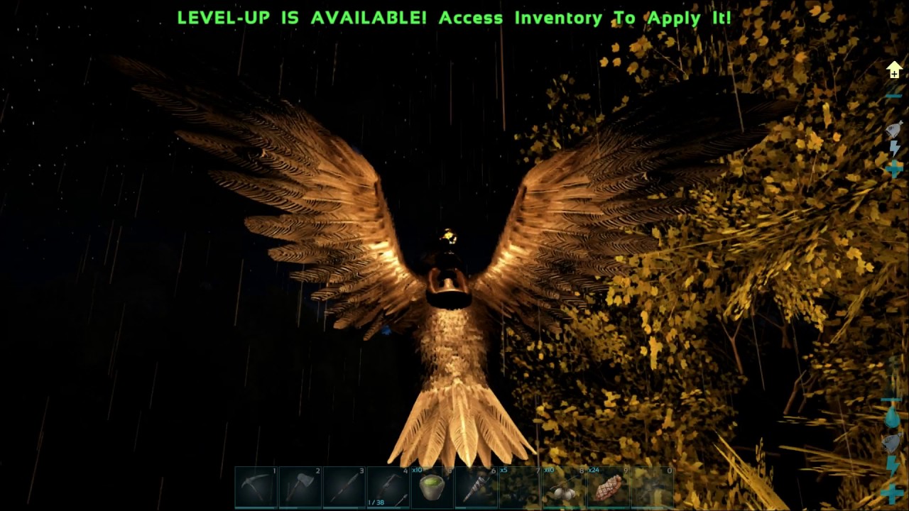 How to fly an Argentavis - Ark Survival Evolved - YouTube