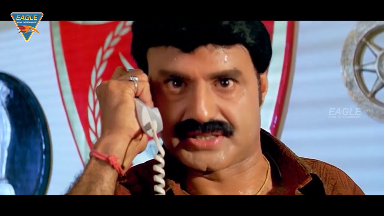 Arjun The Warrior Hindi Dubbed Movie Part 12 || Balakrishna, Laya ...