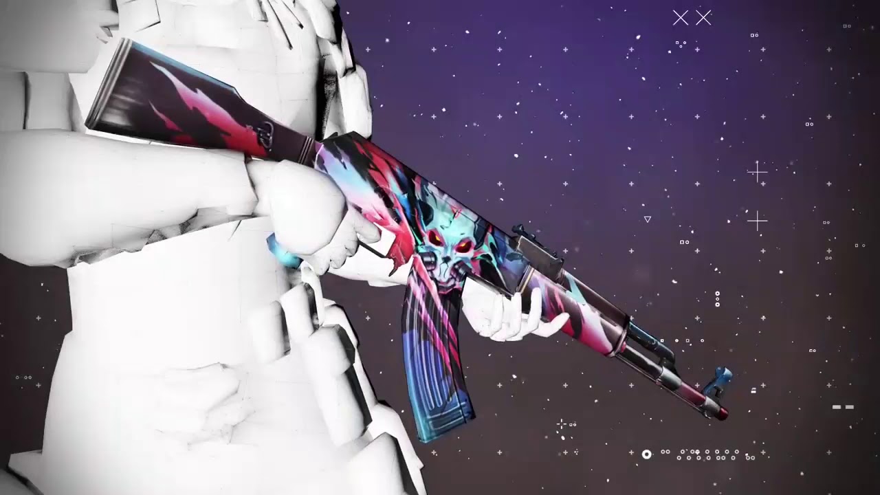 NUEVA AK 47 FREE FIRE - YouTube