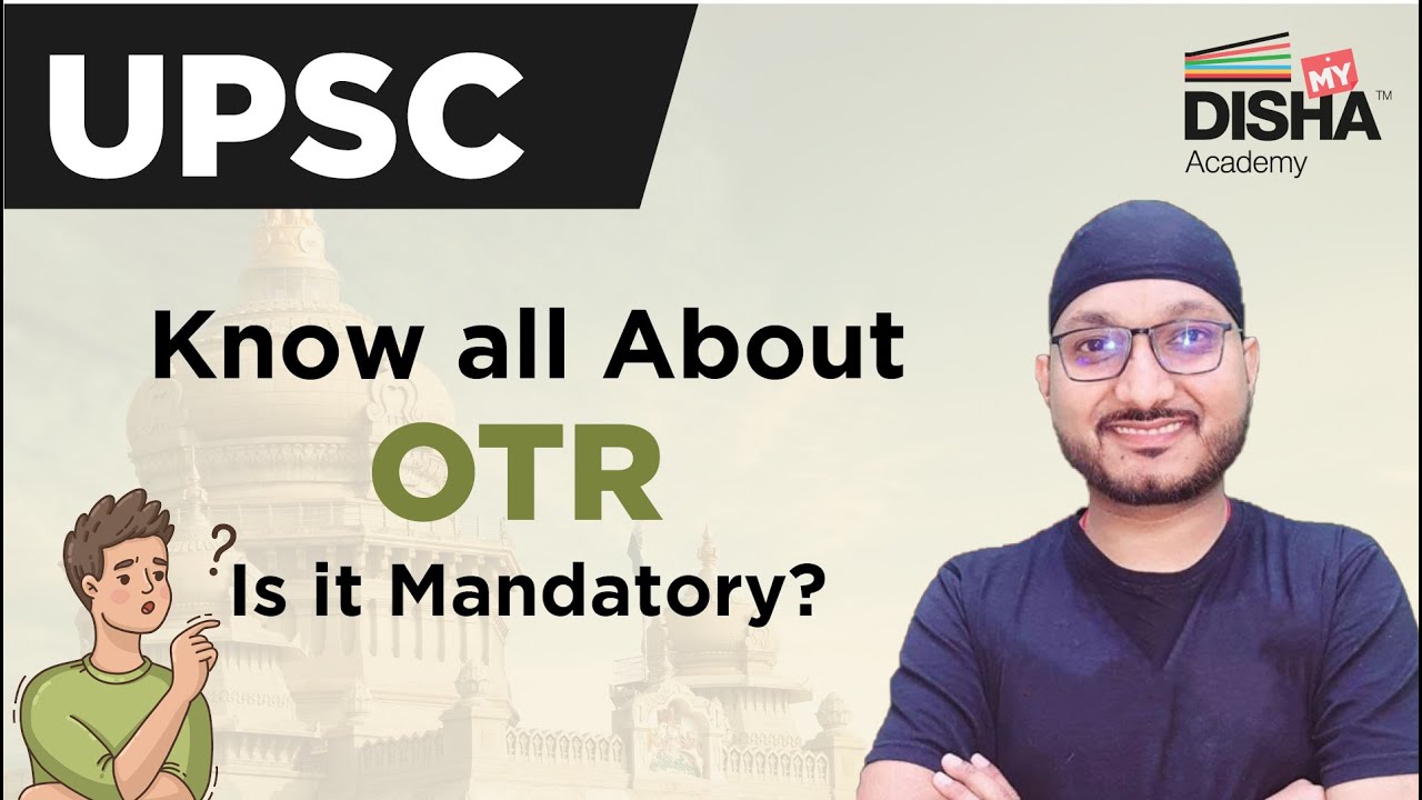 Complete Information Regarding OTR (One Time Registeration). - YouTube