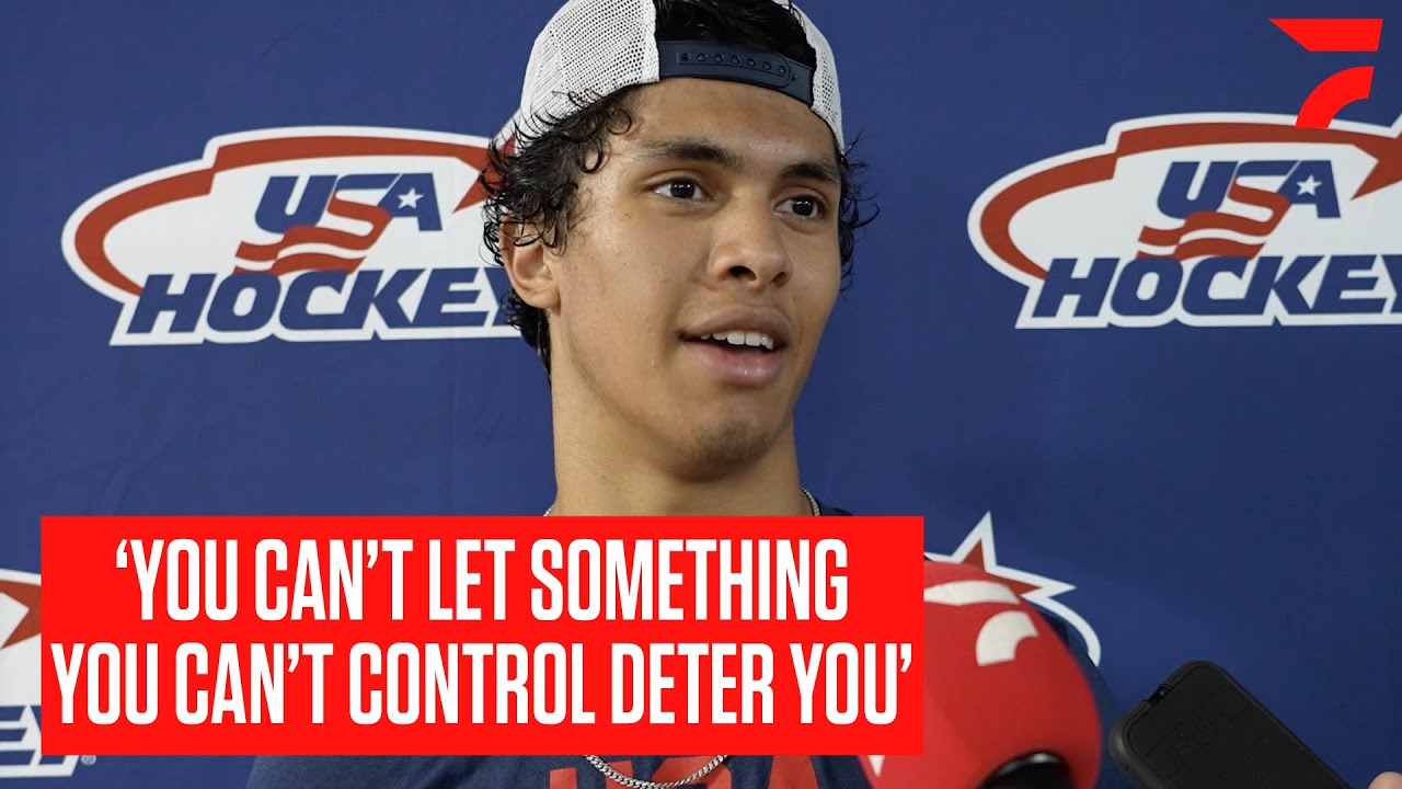Flyers Prospect Noah Powell Eyes Team USA Roster Spot, Talks Being A ...