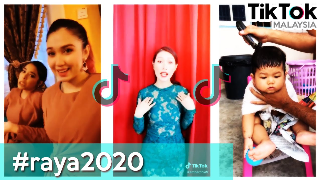 TikTok Malaysia | Raya2020 - Baju Raya - YouTube