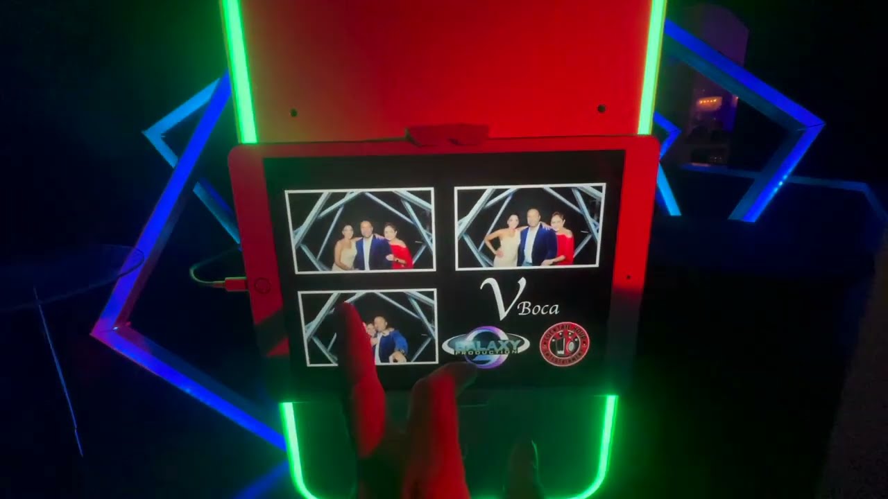 venture booth sample - YouTube