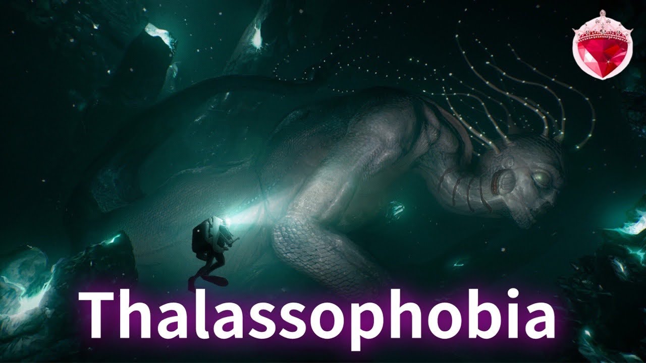 Why Are We So Afraid of the Sea? ｜無奇不有@super.psychic🌈#thalassophobia # ...