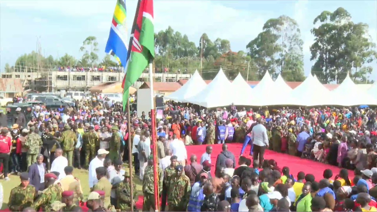 Kiminini Constituency Economic Empowerment Engagement, Trans Nzoia ...