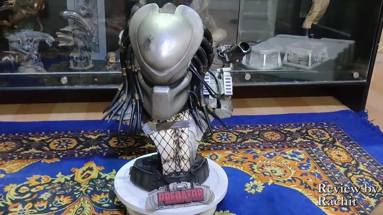 Sideshow Collectibles Legendary Scale Predator Bust Review ! - YouTube